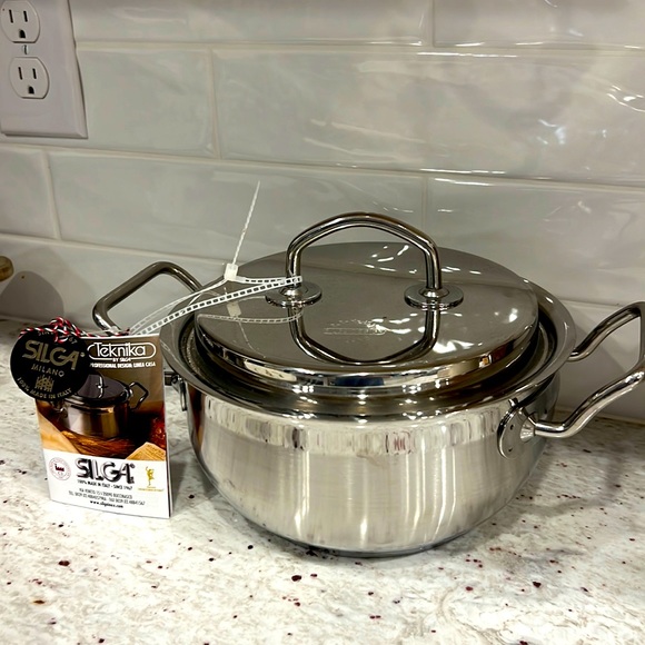 Kitchen | Teknika By Silga Stainless Steele Casserole | Poshmark